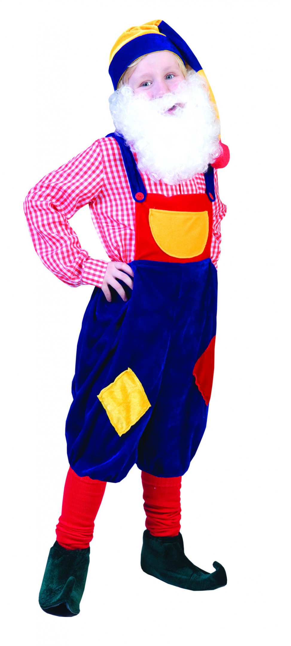 Dwerg Pitchy kabouter 164 - bij Party-Time.nl