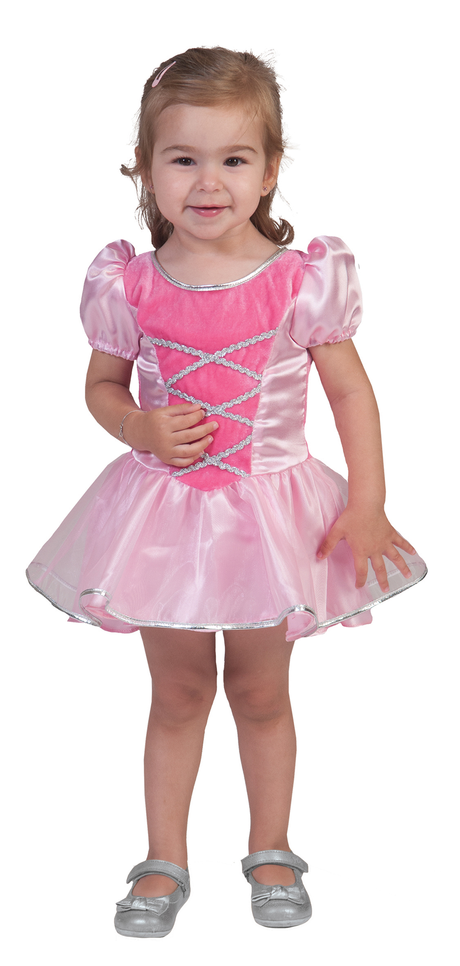 Baby prinses roze 98 - bij Party-Time.nl