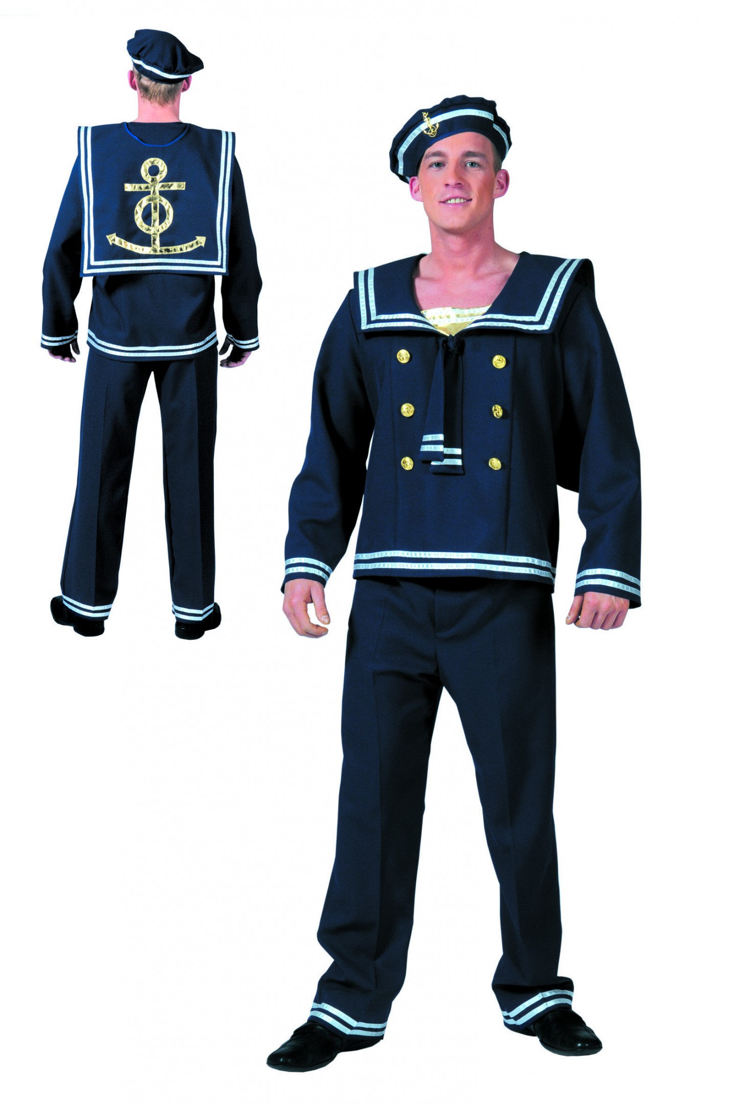 Matroos blauw – Feestwinkel Party-Time