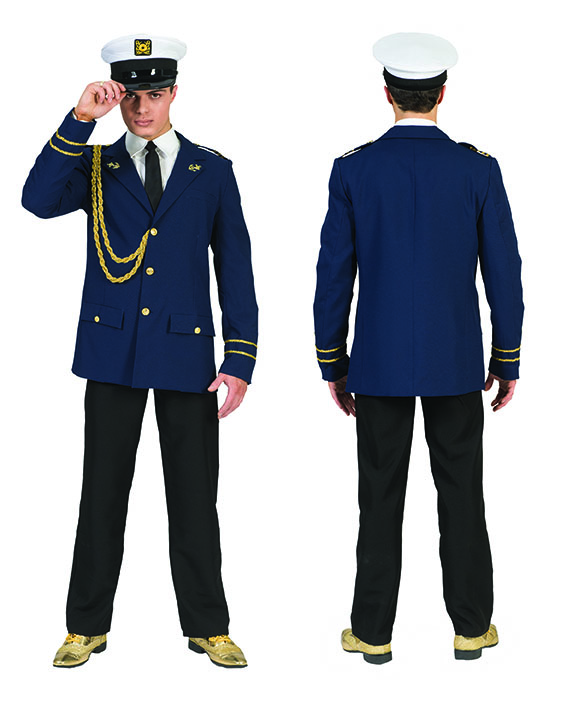 Kapitein Jack - bij party-time.nl